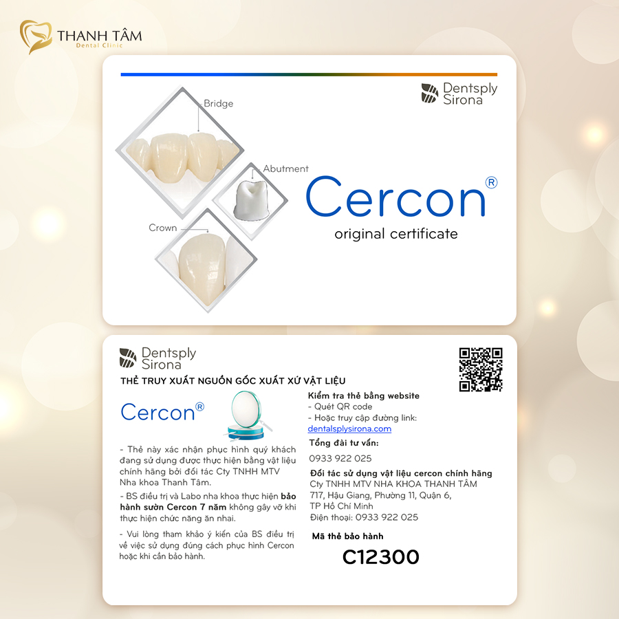 Răng Sứ Cercon HT Giá Bao Nhiêu? 3 Ưu Điểm Nổi Bật